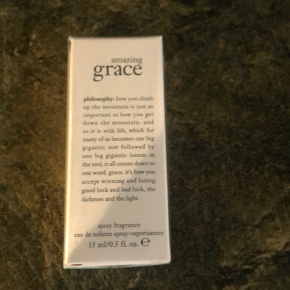 Philosophy | Other | New In Box Philosophy Amazing Grace Perfume 5ml ...
